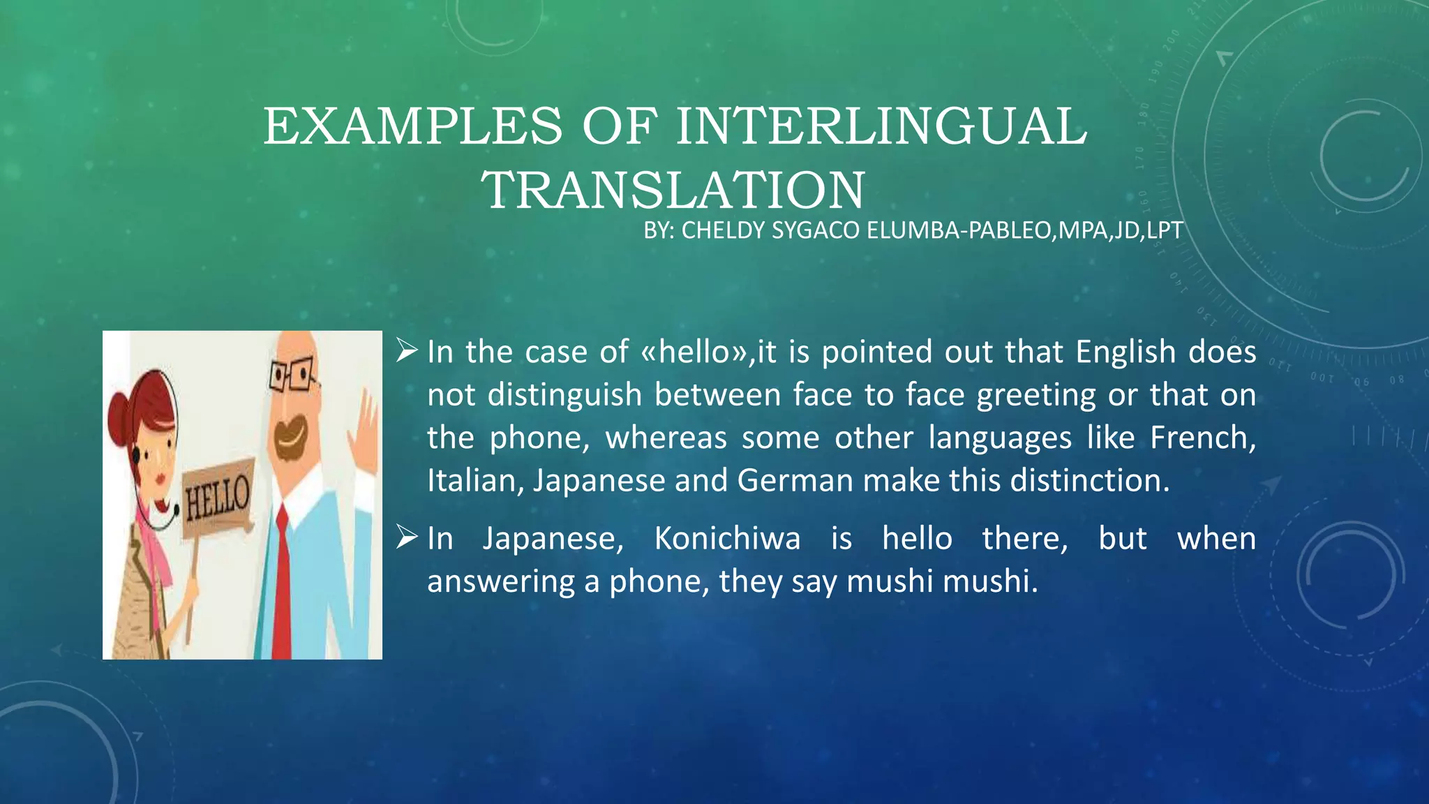 Translation studies | PPTX