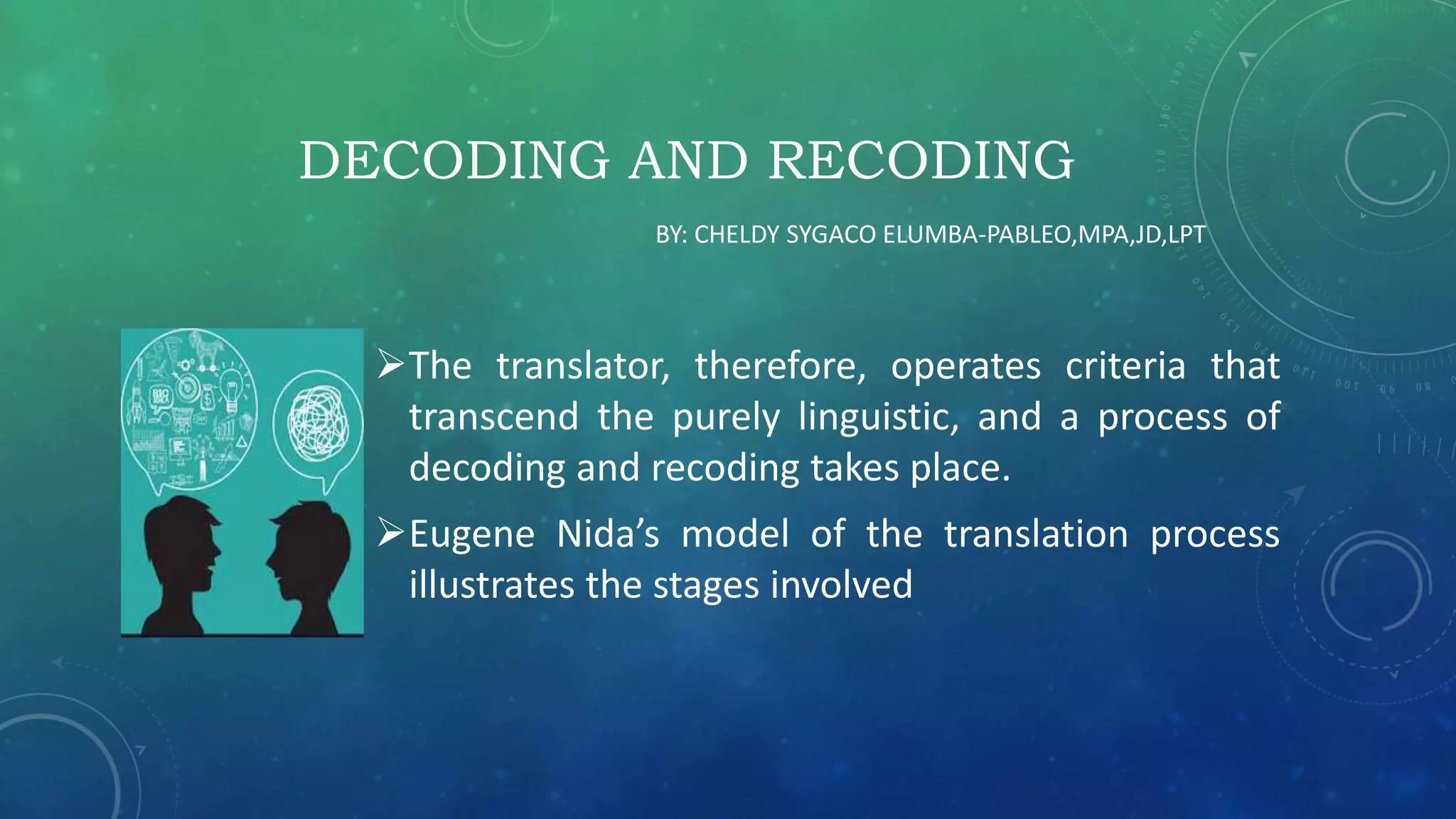 Translation studies | PPTX