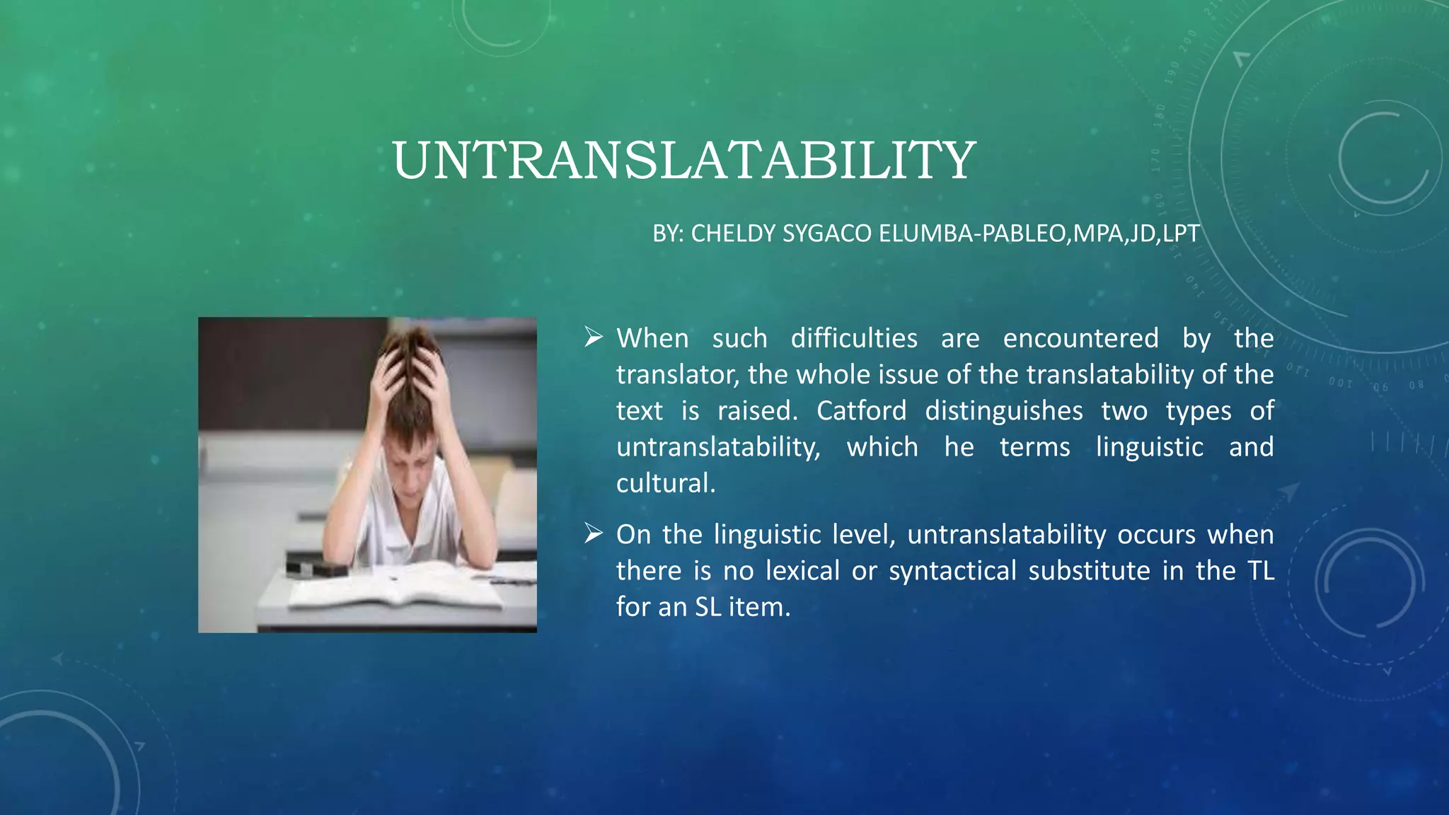 Translation studies | PPTX