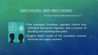 Translation studies | PPT