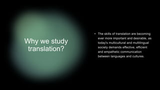 Translation studies.... | PPTX