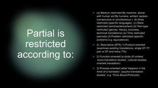Translation studies.... | PPTX
