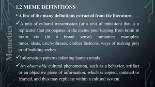 Translation studies and memetics | PPTX