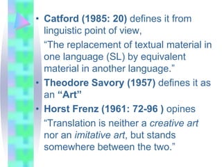 Translation studies slides 1st Lecture.ppt