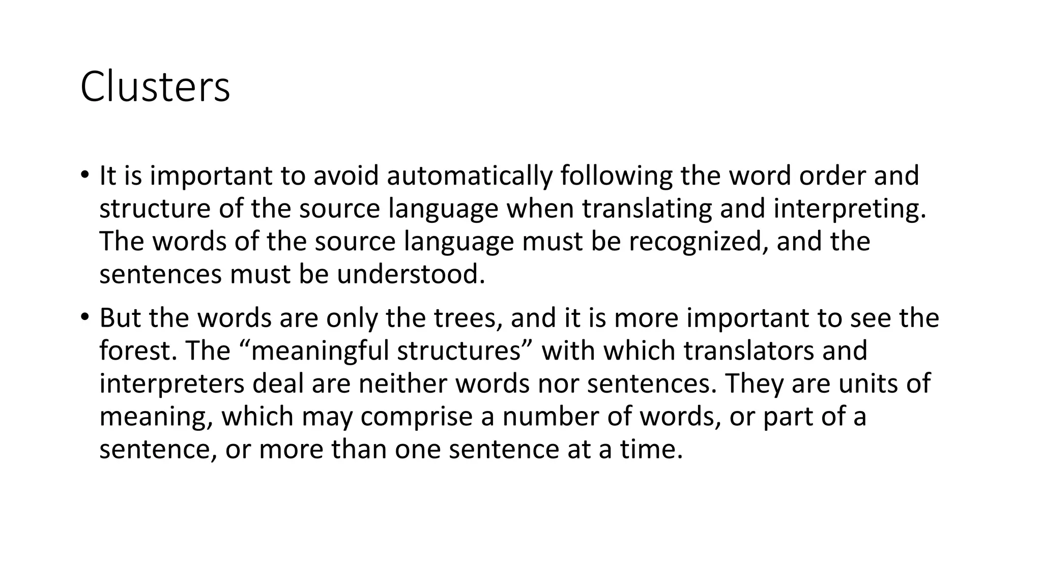 Translation Technique Clusterspdf