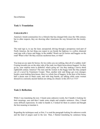 Translation techniques | DOC