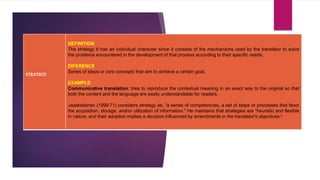 Translation techniques | PPT