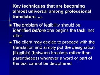 TRANSLATION TECHNIQUES.ppt