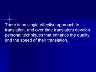TRANSLATION TECHNIQUES.ppt