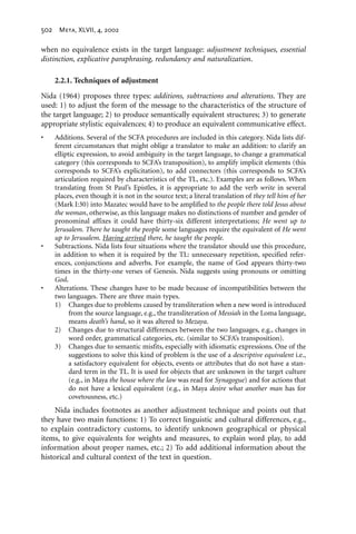 Translation Techniques -to use in the translation .pdf