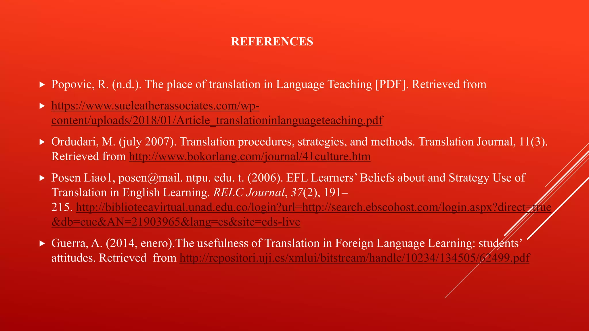 The concept of Translation and its complexity | PPTX