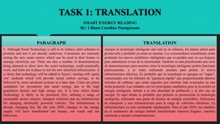 Collaborative Activity_Translation techniques_Group 12 | PPTX | Gas and ...