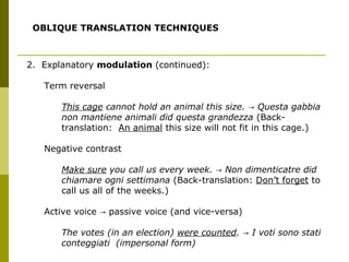 Translationtechniquespresentation 100625134542-phpapp02 | PPT