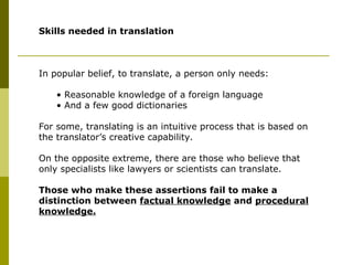 Translationtechniquespresentation 100625134542-phpapp02 | PPT