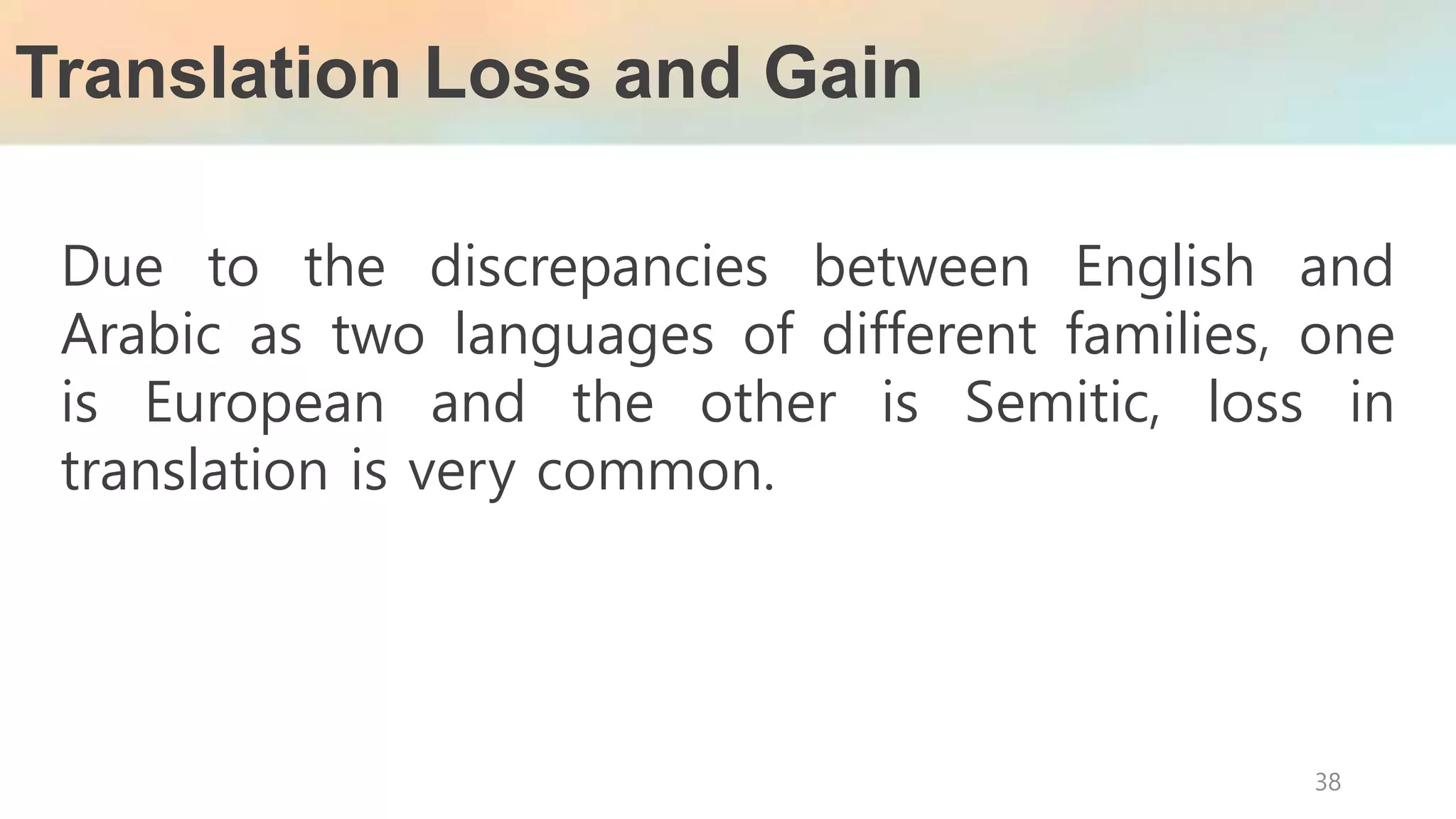 Translation theories | PPTX