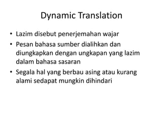 Translation theory | PPT