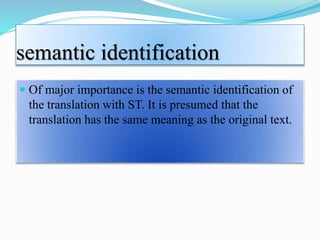 Translation theory | PPTX