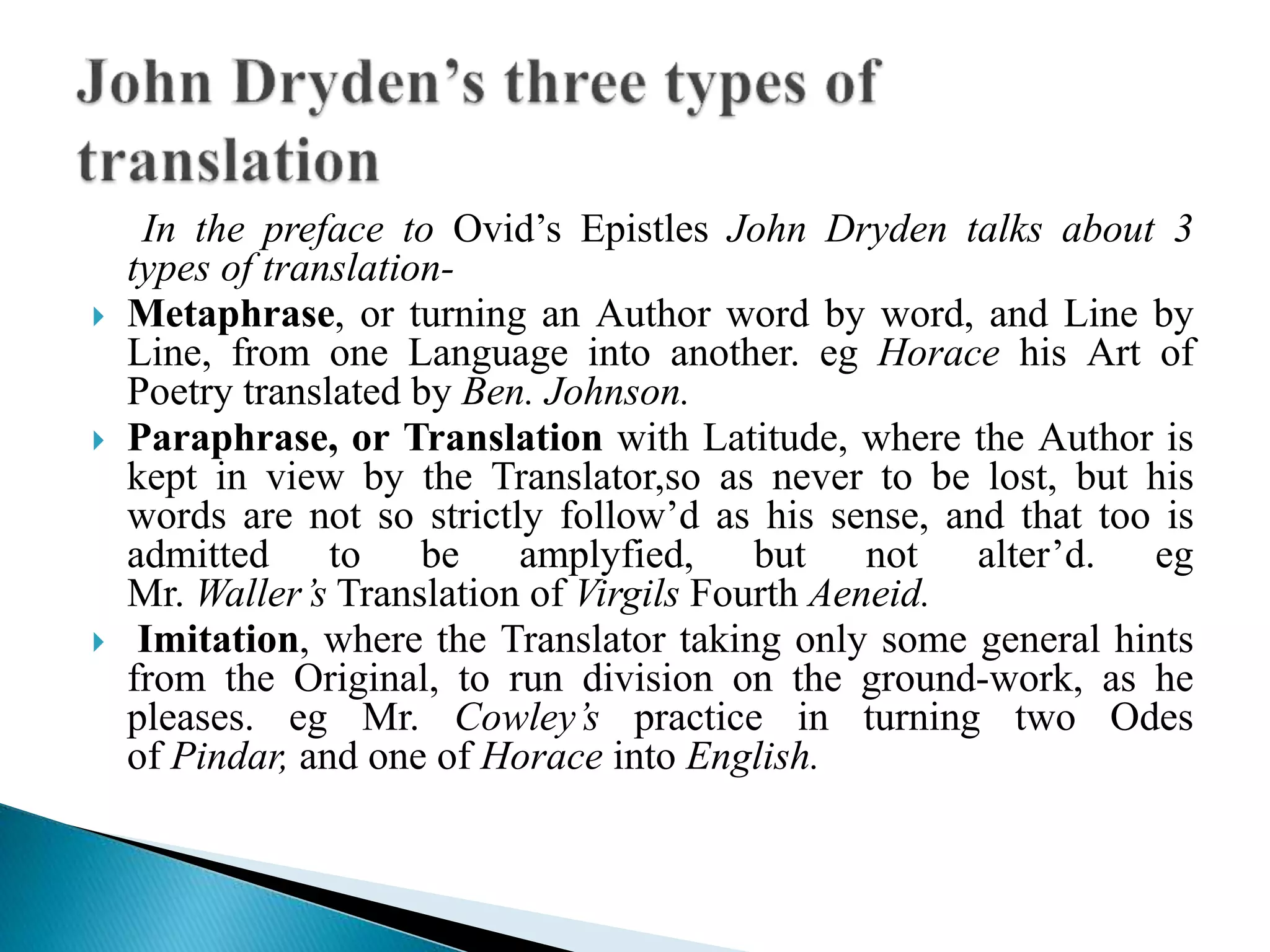 Translation theory and practice | PPTX