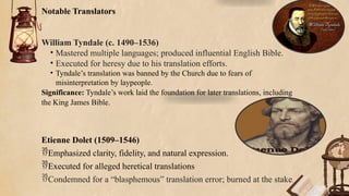 TRANSLATION THEORY BEFORE 20TH CENTURY.pptx