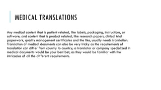 translation, types and methods; translation Studies | PPTX