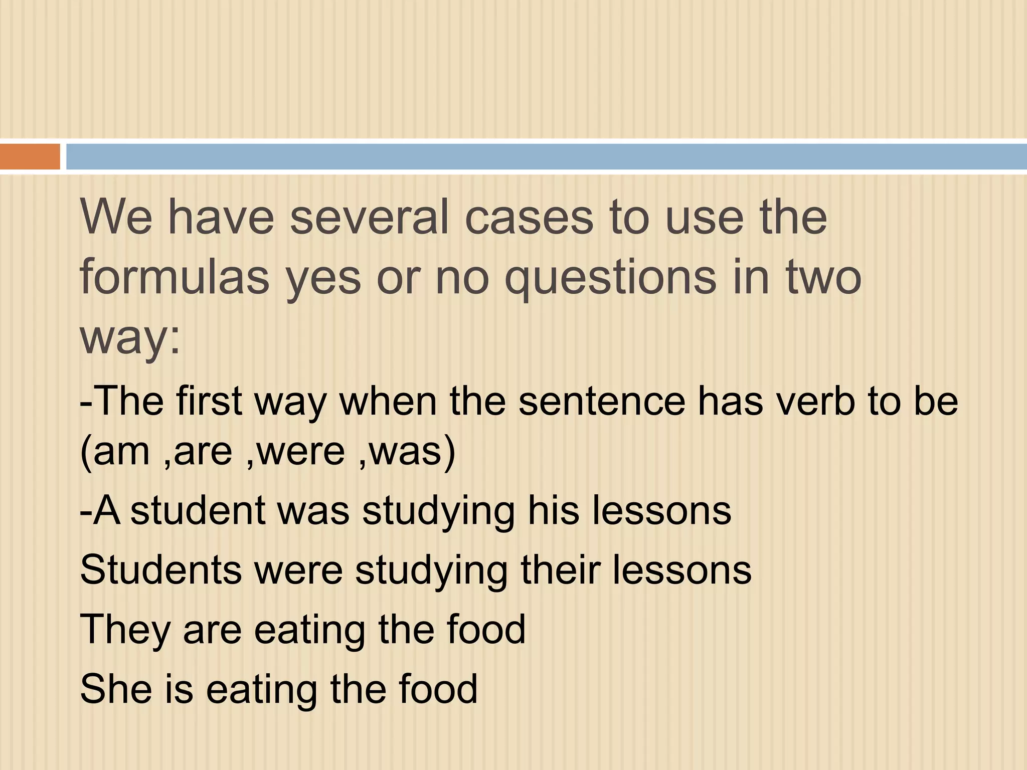 Translation yes or no quistions | PPTX