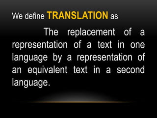 Translator | PPT