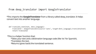 translator.pptx OIJHYUBUBYGBUBYBBYBYHBYBY | PPTX