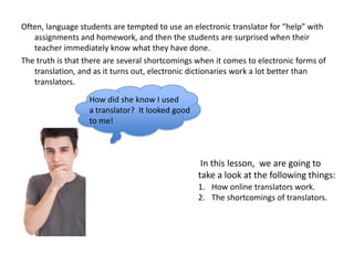 Translators | PPT