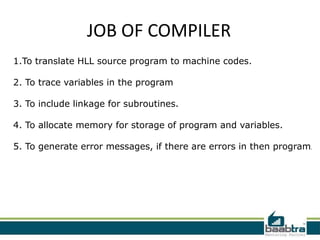 Assembler Translator