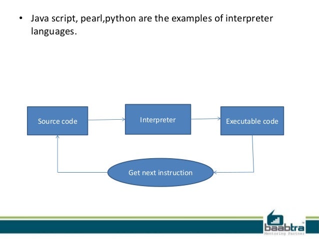 Translators(Compiler, Assembler) and interpreter