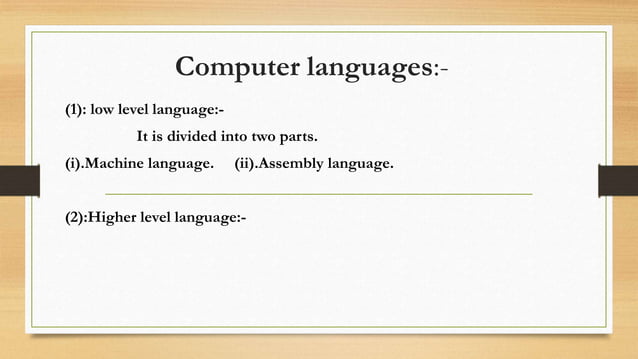Translators(compiler assembler interpretor). | PPTX | Programming ...