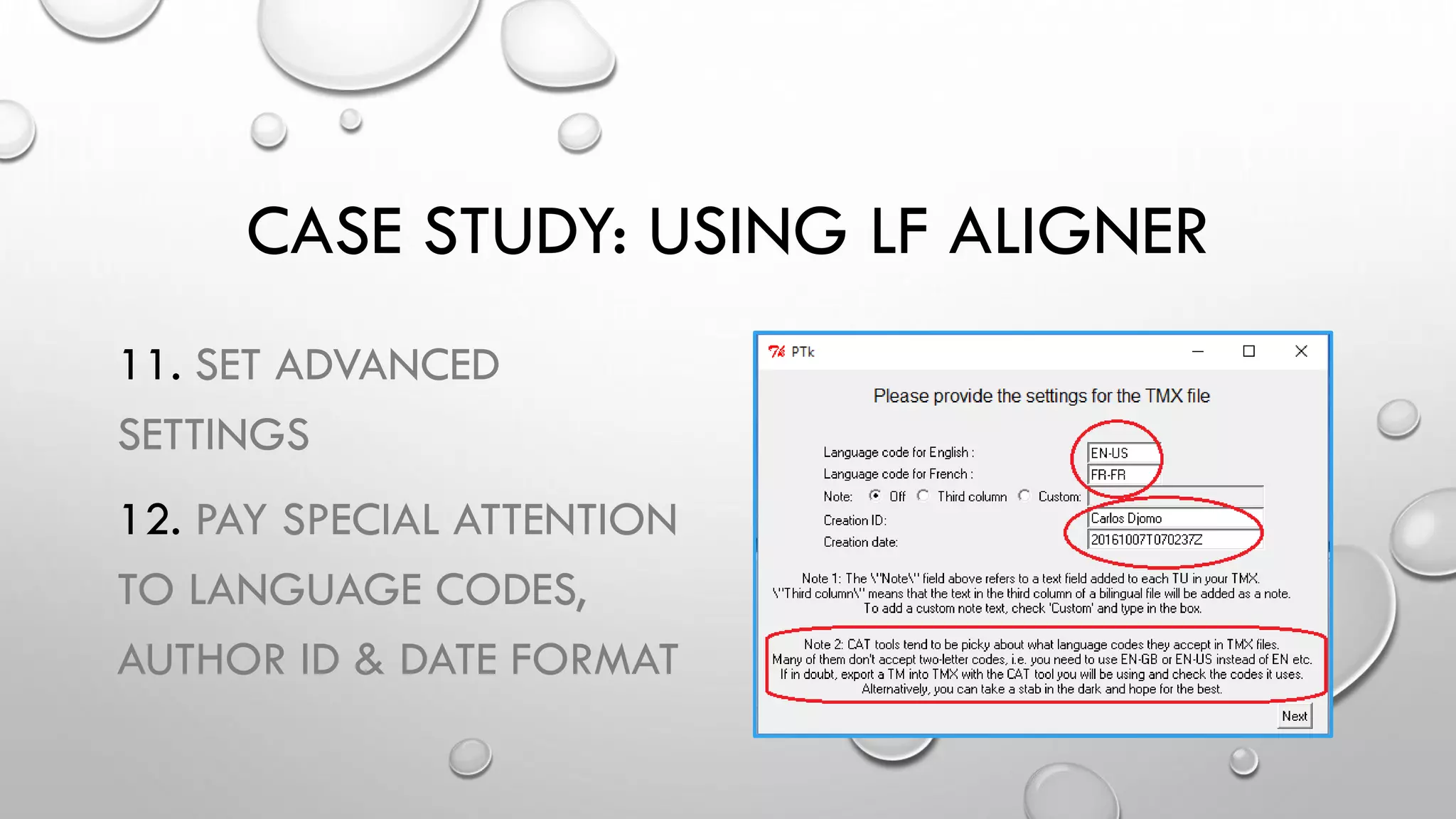 Translator’s productivity: A Text Alignment Case Study | PPT