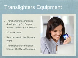 Translighters technologies | PPTX