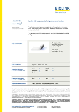 Translink 130 r | PDF