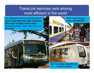 Translink presentation to Delta Chamber of Commerce | PPT