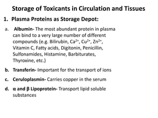 Translocation of toxicants | PPTX