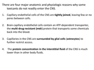 Translocation of toxicants | PPTX