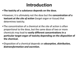 Translocation of toxicants | PPTX