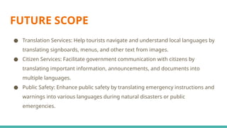 TRANSLOK-indian language translator.pptx