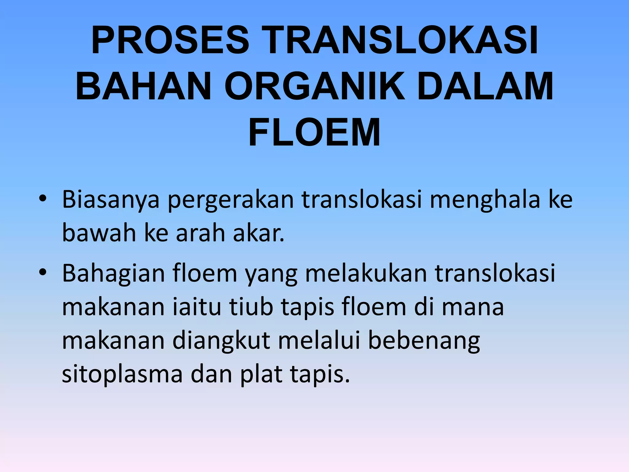 Translokasi | PPTX