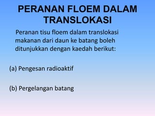 Translokasi | PPTX
