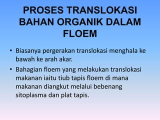 Translokasi | PPTX