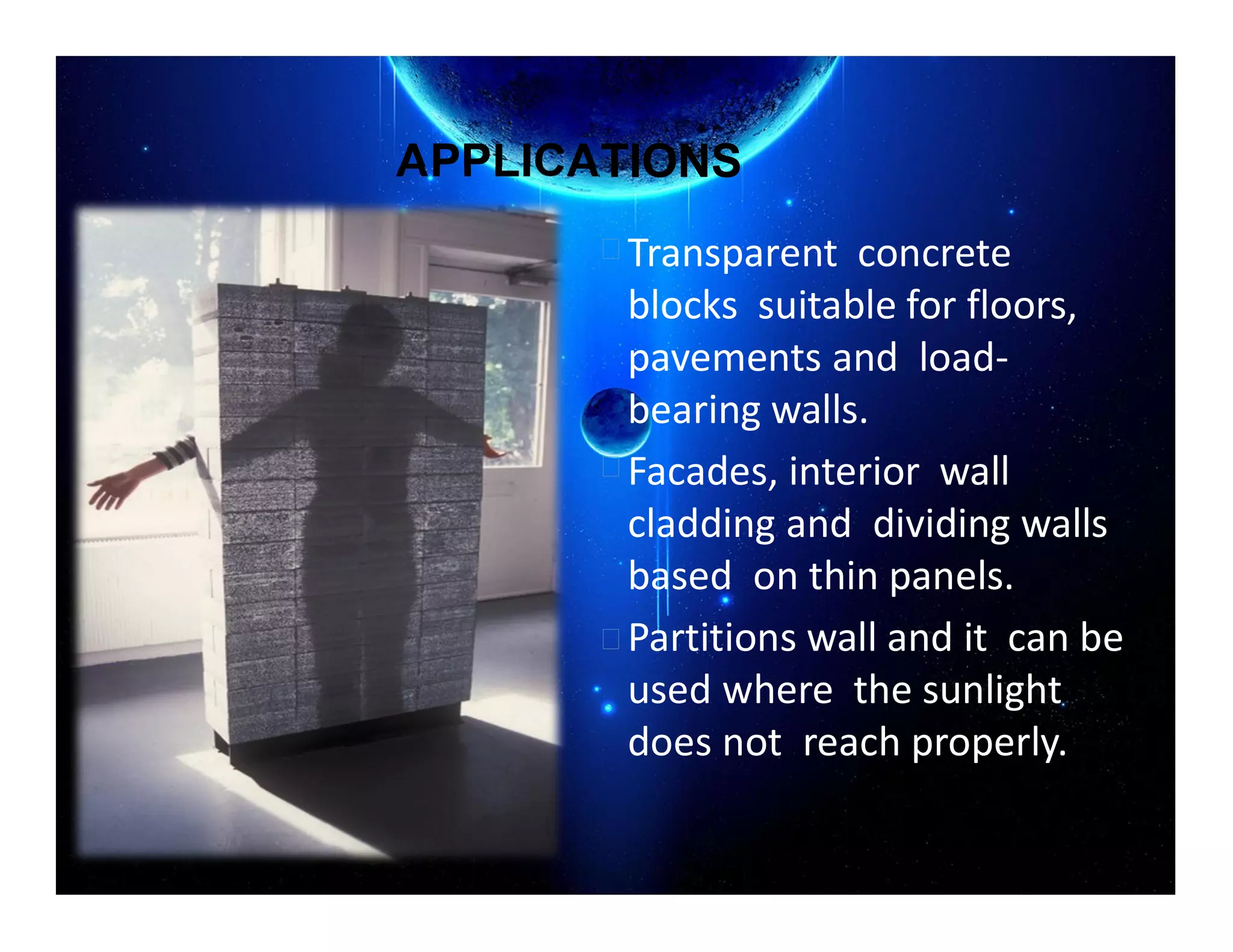 Translucent concret | PPT