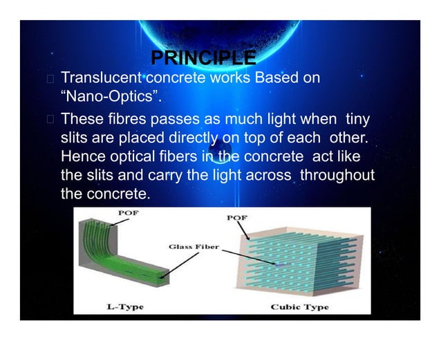 Translucent concret | PPT