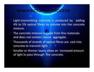 Translucent concret | PDF