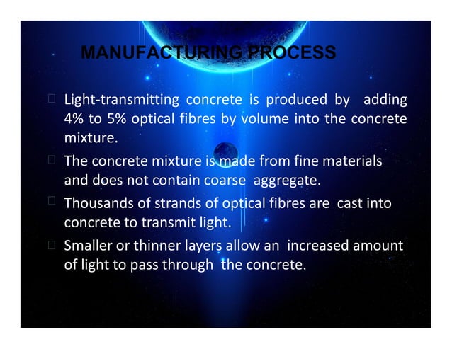 Translucent concret | PDF