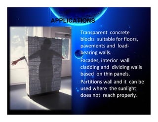 Translucent concret | PDF