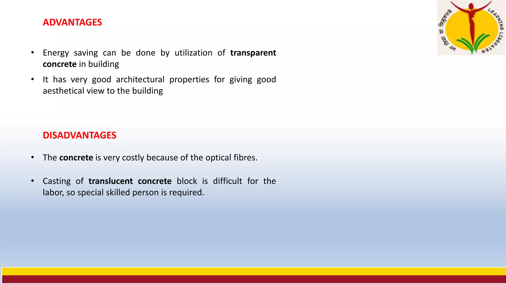 TRANSLUCENT CONCRETE.pptx