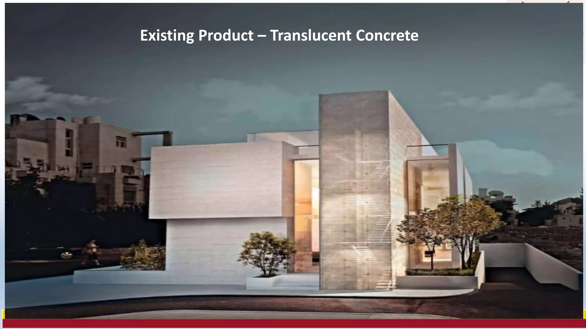 TRANSLUCENT CONCRETE.pptx