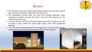 TRANSLUCENT CONCRETE.pptx